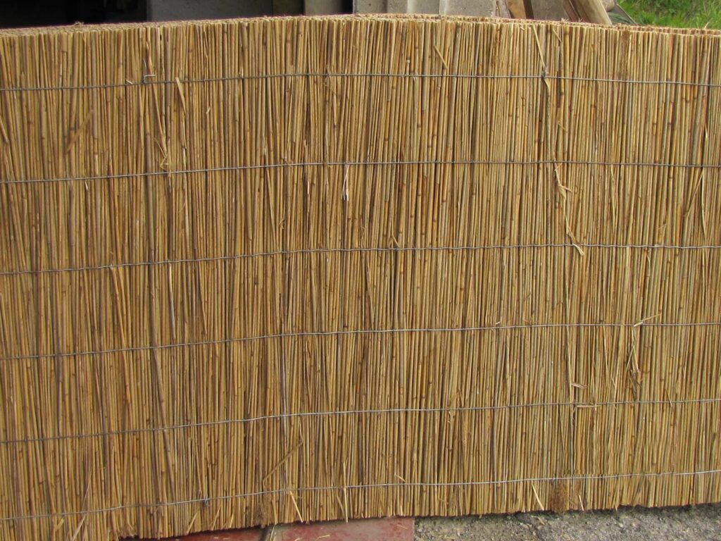 Pressed reed panel (thickness cm 3). - Lacep - Lavorazione canna Palustre